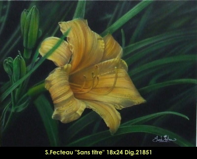 FECTEAU, Sarah - Le Balcon d'Art - Art Gallery - Montreal Quebec