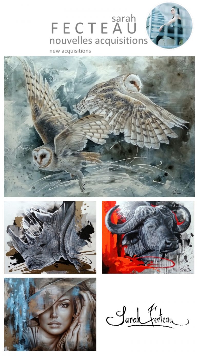 NOUVELLES ACQUISITIONS : Sege Brunoni, Sarah Fecteau, Paul Tex Lecor ...