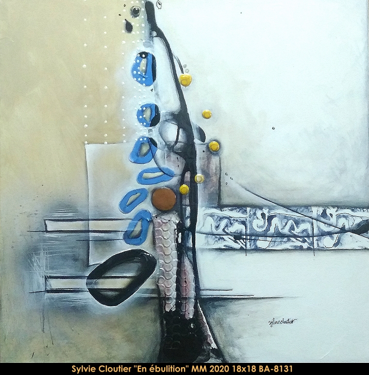 SYLVIE CLOUTIER! - Le Balcon d'Art - Galerie d'art - Montréal, Québec