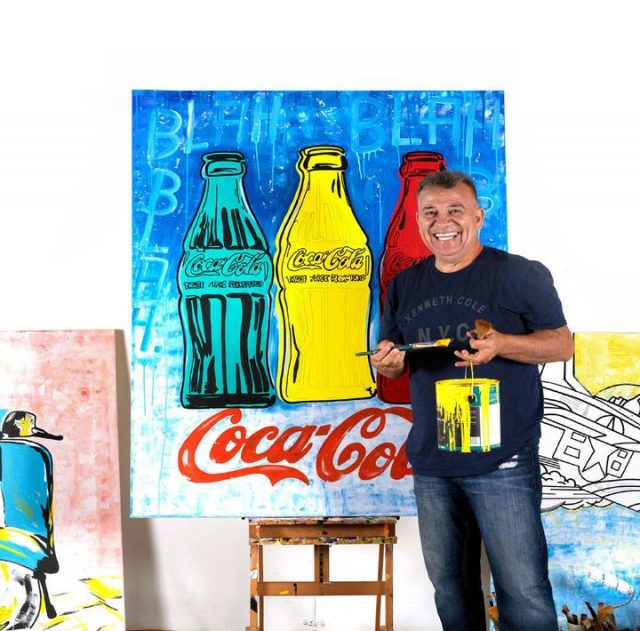 NEW ARTIST : JOZZA POP ART! - Le Balcon d'Art - Art Gallery - Montreal ...