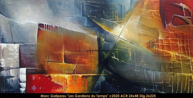 MARC GALIPEAU - RECENT ABSTRACT WORKS - Le Balcon d'Art - Art Gallery ...