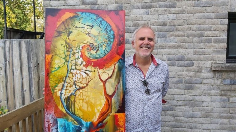 MARC GALIPEAU - OEUVRES ABSTRAITES RÉCENTES - Le Balcon d'Art - Galerie ...