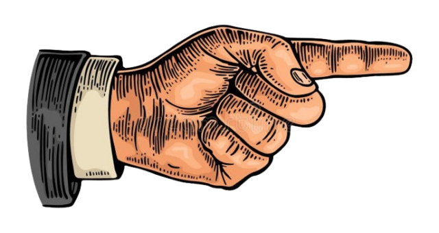 pointing-finger-hand-sign-vector-color-vintage-engraving-pointing ...