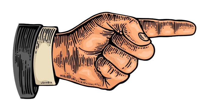 pointing-finger-hand-sign-vector-color-vintage-engraving-pointing ...